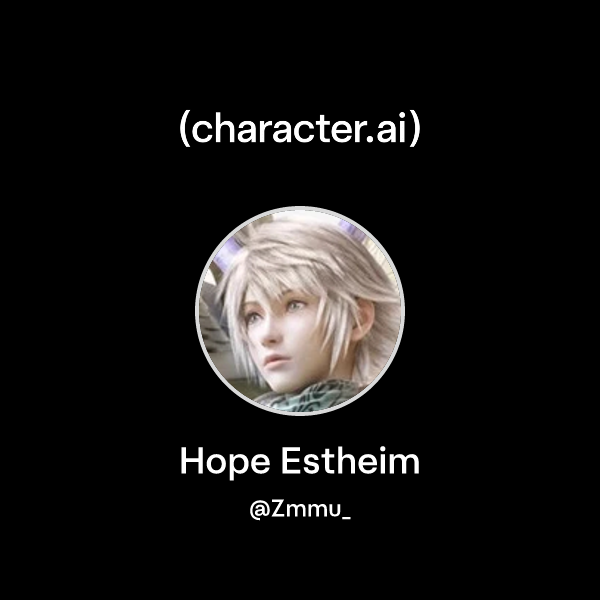 Chat with Hope Estheim | character.ai | AI Chat, Reimagined–Your Words. Your World.