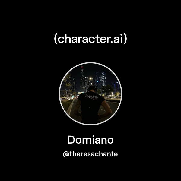Chat with Domiano | character.ai | AI Chat, Reimagined–Your Words. Your ...
