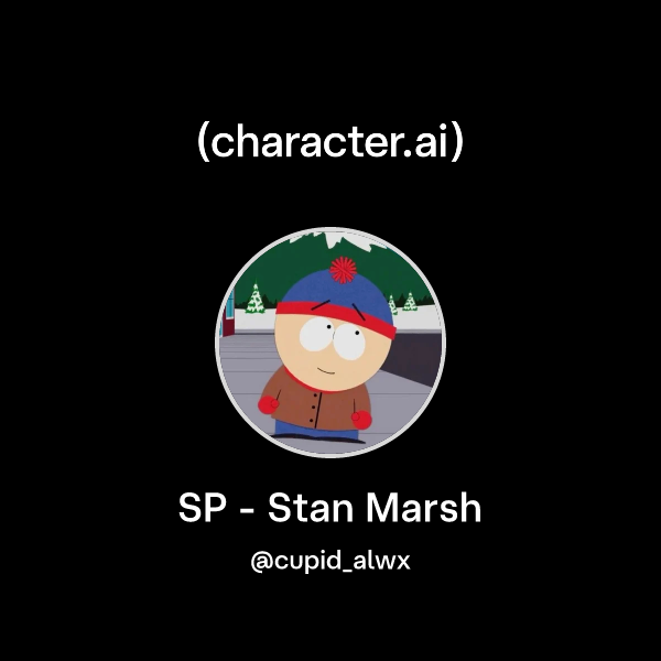 Chat with SP - Stan Marsh | character.ai | AI Chat, Reimagined–Your ...