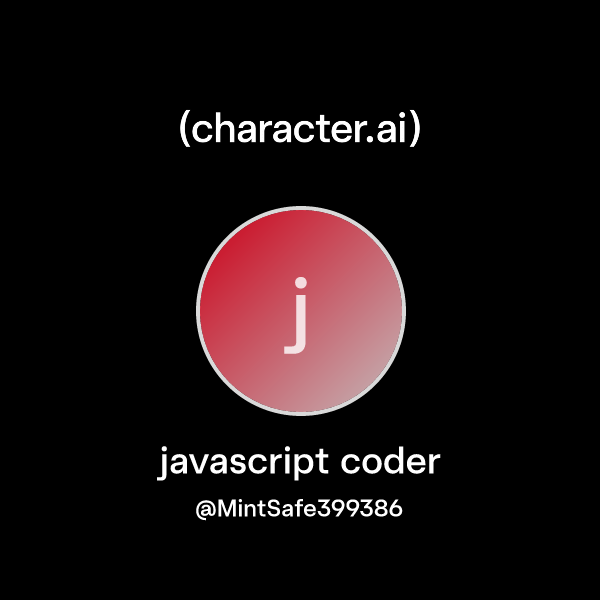 Chat with javascript coder | character.ai | Personalized AI for every moment of your day