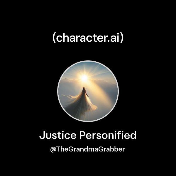 Chat with Justice Personified | character.ai | Personalized AI for ...