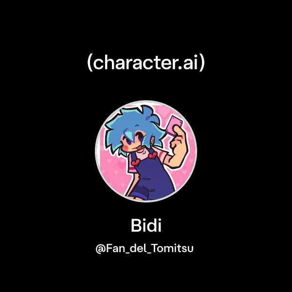 Chat with Bidi | character.ai | AI Chat, Reimagined–Your Words. Your World.