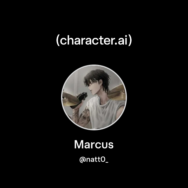 Chat with Marcus | character.ai | AI Chat, Reimagined–Your Words. Your ...