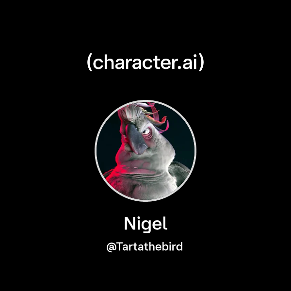 Chat with Nigel | character.ai | Personalized AI for every moment of ...