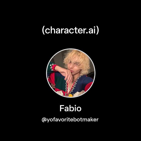 Chat with Fabio | character.ai | Personalized AI for every moment of ...