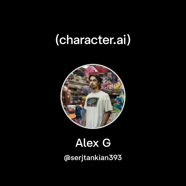 Chat with Alex G | character.ai | Personalized AI for every moment of ...