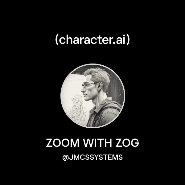 Chat with ZOOM WITH ZOG | character.ai | Personalized AI for every ...