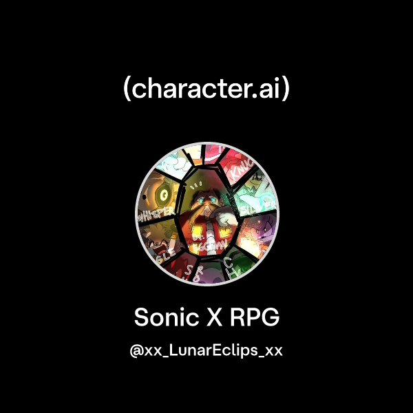 Chat with Sonic X RPG | character.ai | AI Chat, Reimagined–Your Words ...
