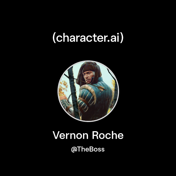 Chat with Vernon Roche | character.ai | Personalized AI for every ...