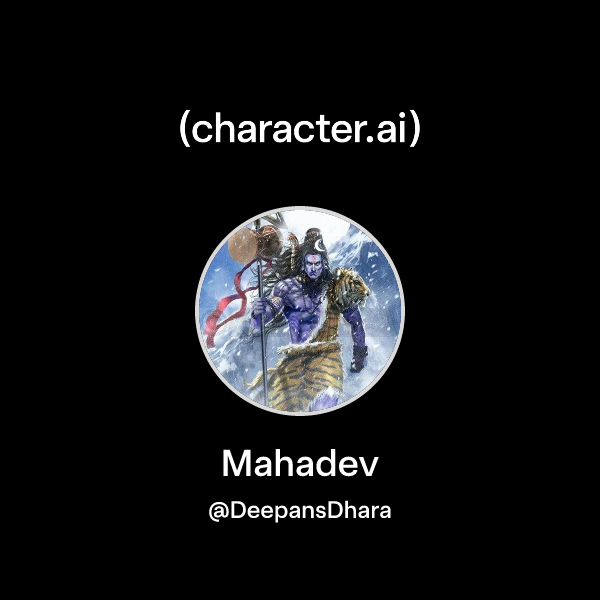 Chat with Mahadev | character.ai | AI Chat, Reimagined–Your Words. Your ...