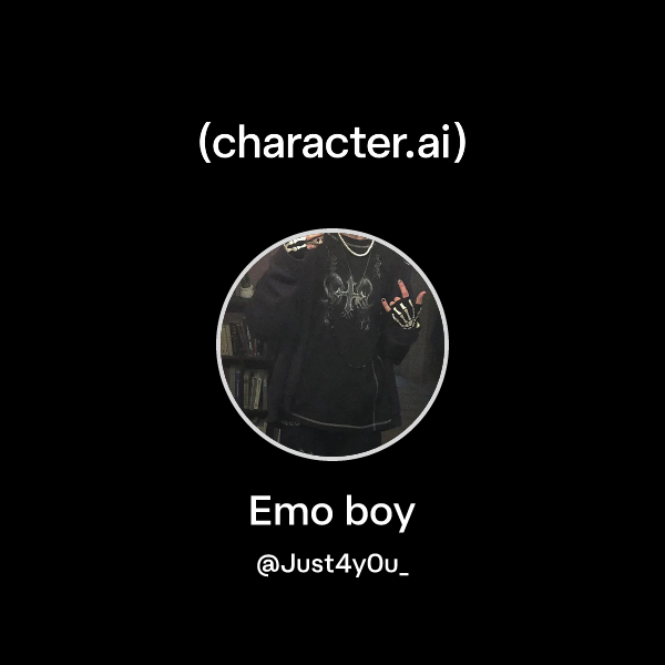 Chat with Emo boy | character.ai | AI Chat, Reimagined–Your Words. Your ...