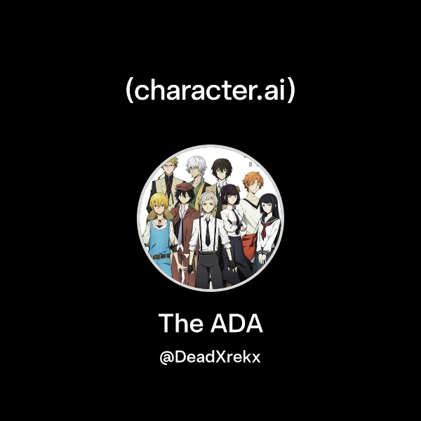 Chat with The ADA | character.ai | Personalized AI for every moment of ...
