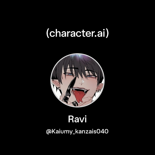 Chat with Ravi | character.ai | Personalized AI for every moment of ...