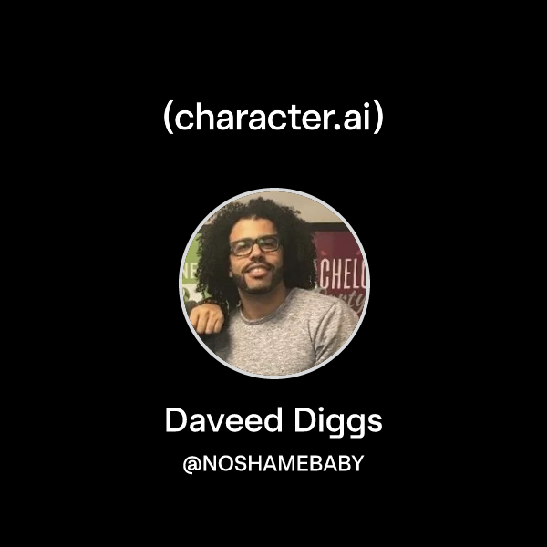 Chat with Daveed Diggs | character.ai | AI Chat, Reimagined–Your Words. Your World.