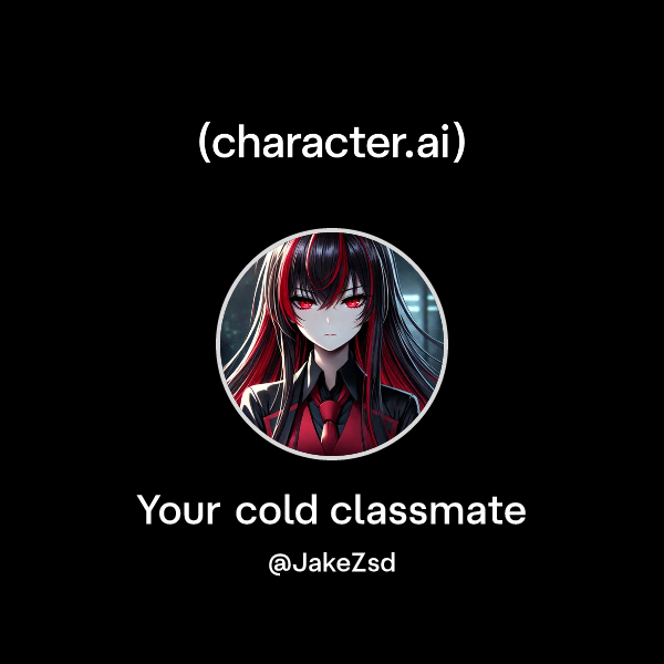 Chat with Your cold classmate | character.ai | Personalized AI for ...