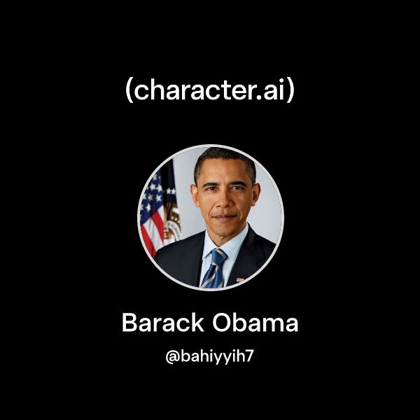 Chat with Barack Obama | character.ai | AI Chat, Reimagined–Your Words ...