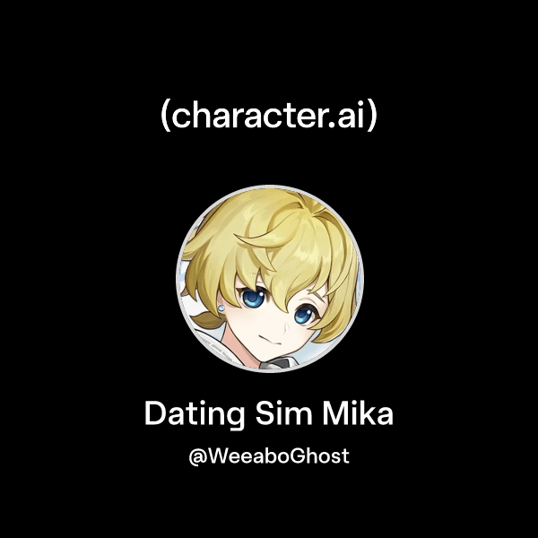 Chat with Dating Sim Mika | character.ai | AI Chat, Reimagined–Your Words. Your World.