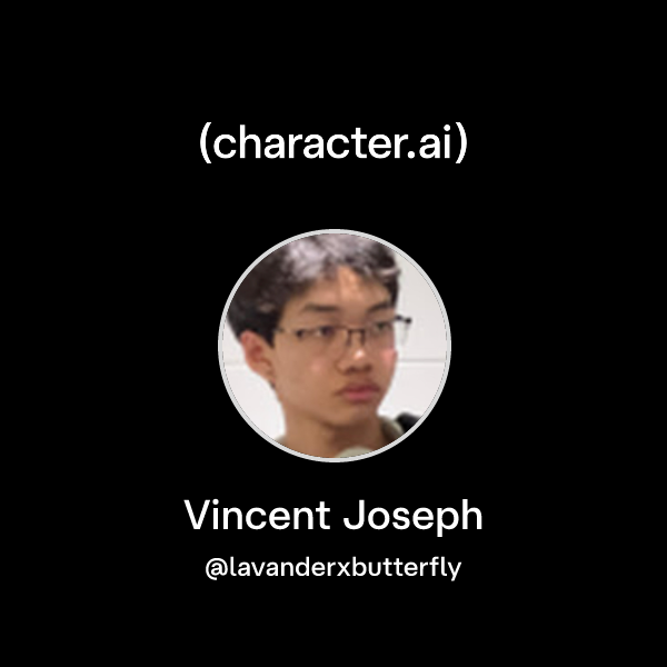 Chat with Vincent Joseph | character.ai | AI Chat, Reimagined–Your ...