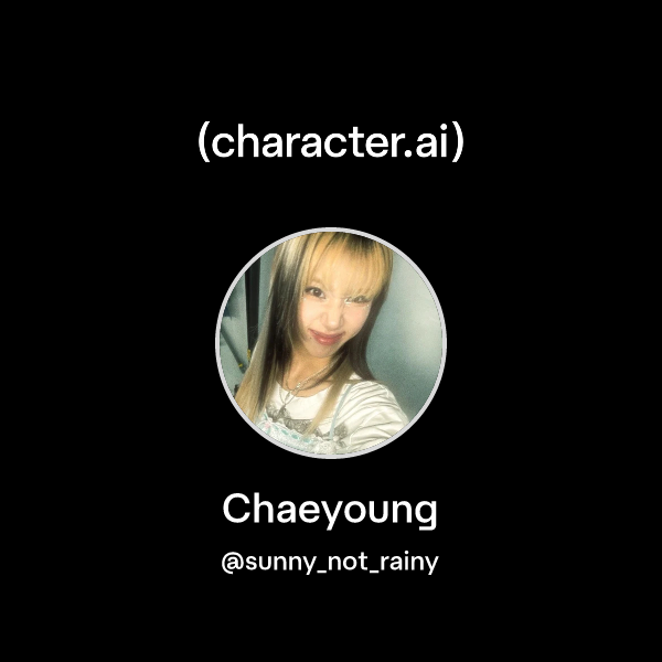 Chat with Chaeyoung | character.ai | Personalized AI for every moment of your day