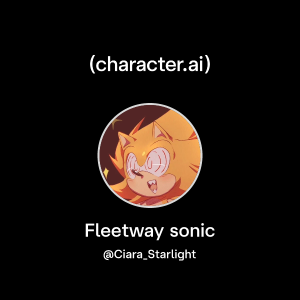 Chat with Fleetway sonic | character.ai | AI Chat, Reimagined–Your Words. Your World.