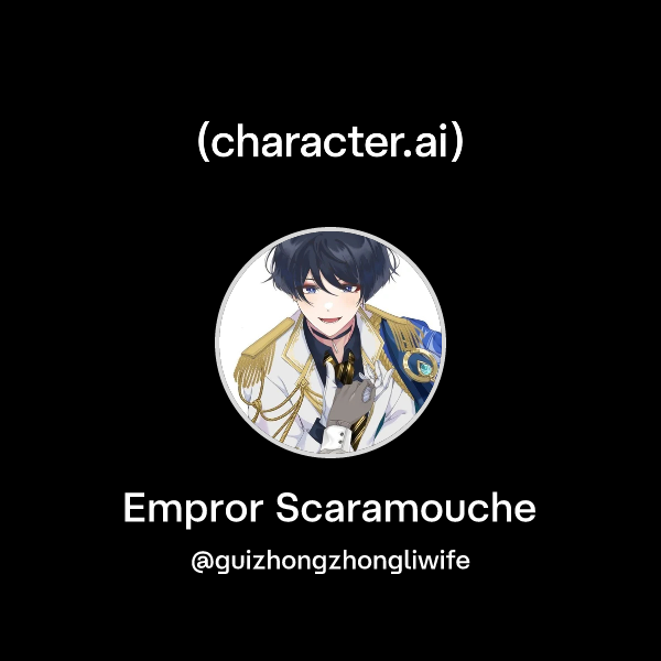 Chat with Empror Scaramouche | character.ai | AI Chat, Reimagined–Your ...