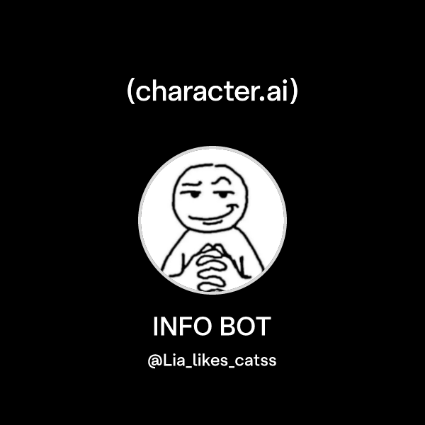 Chat with INFO BOT | character.ai | Personalized AI for every moment of your day