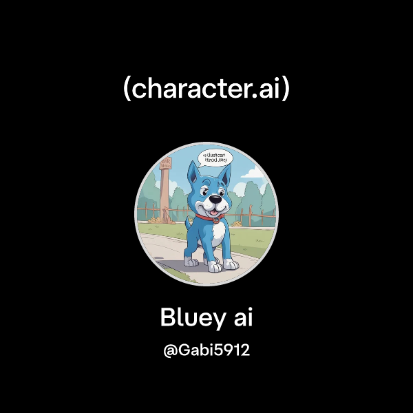 Chat with Bluey ai | character.ai | AI Chat, Reimagined–Your Words ...