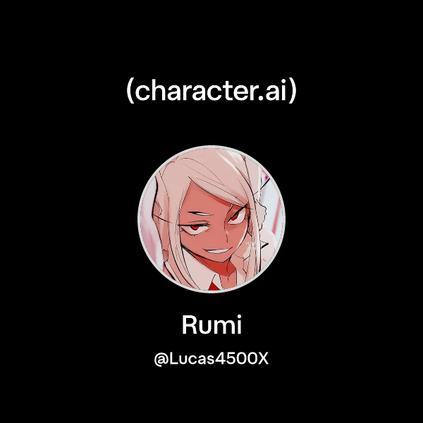 Chat with Rumi | character.ai | Personalized AI for every moment of your day