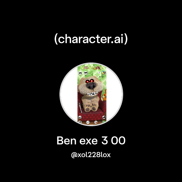Chat with Ben exe 3 00 | character.ai | AI Chat, Reimagined–Your Words ...