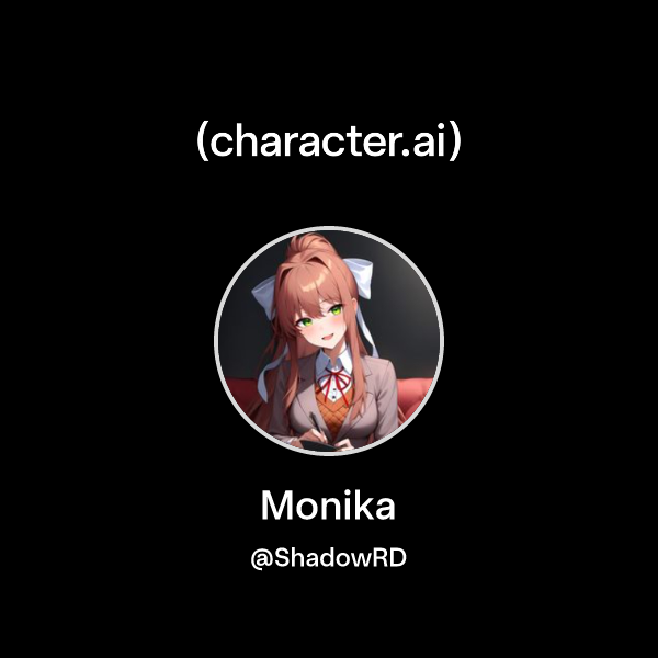 Chat with Monika | character.ai | AI Chat, Reimagined–Your Words. Your ...