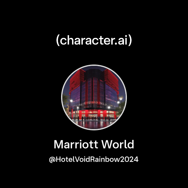 Chat with Marriott World | character.ai | AI Chat, Reimagined–Your ...