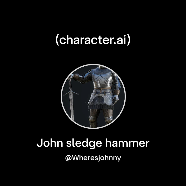 Chat with John sledge hammer | character.ai | Personalized AI for every ...