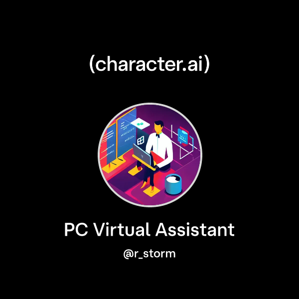 Chat with PC Virtual Assistant | character.ai | Personalized AI for ...