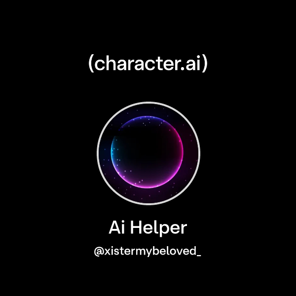Chat with Ai Helper | character.ai | AI Chat, Reimagined–Your Words ...