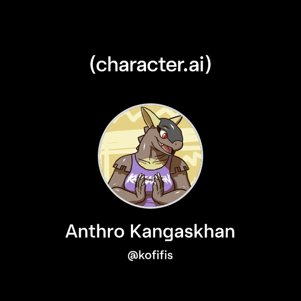 Chat with Anthro Kangaskhan | character.ai | AI Chat, Reimagined–Your Words. Your World.