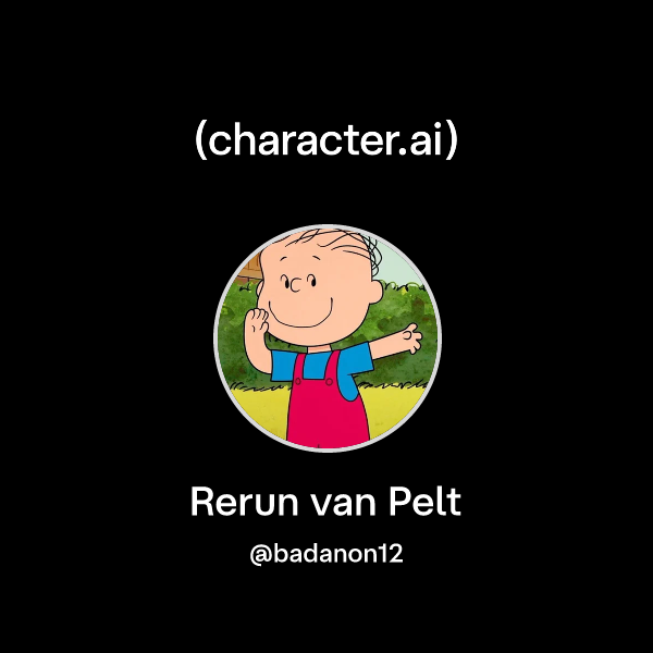 Chat with Rerun van Pelt | character.ai | AI Chat, Reimagined–Your ...