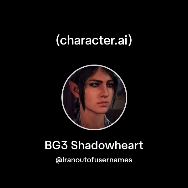 Chat with BG3 Shadowheart | character.ai | AI Chat, Reimagined–Your ...