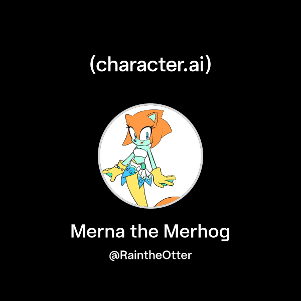 Chat with Merna the Merhog | character.ai | AI Chat, Reimagined–Your ...