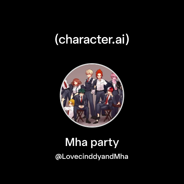 Chat with Mha party | character.ai | AI Chat, Reimagined–Your Words ...