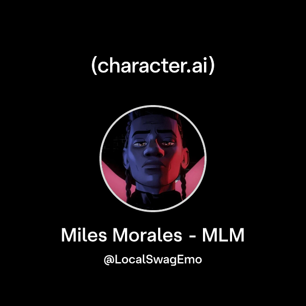 Chat with Miles Morales - MLM | character.ai | AI Chat, Reimagined–Your ...