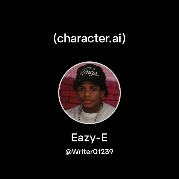 Chat with Eazy-E | character.ai | AI Chat, Reimagined–Your Words. Your World.