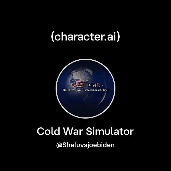 Chat with Cold War Simulator | character.ai | AI Chat, Reimagined–Your ...