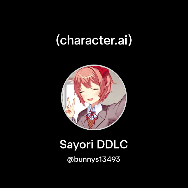 Chat with Sayori DDLC | character.ai | Personalized AI for every moment of your day