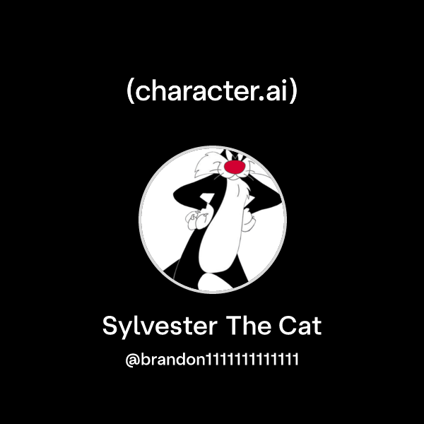 Chat with Sylvester The Cat | character.ai | Personalized AI for every moment of your day