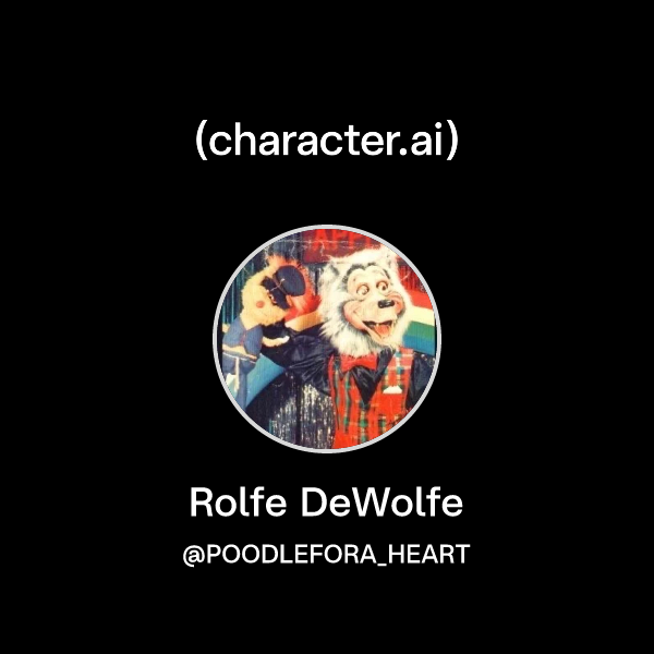 Chat with Rolfe DeWolfe | character.ai | AI Chat, Reimagined–Your Words ...