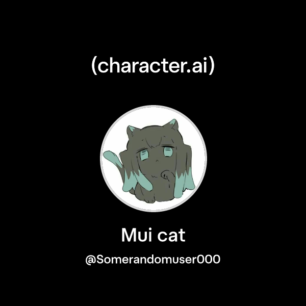 Chat with Mui cat | character.ai | AI Chat, Reimagined–Your Words. Your ...