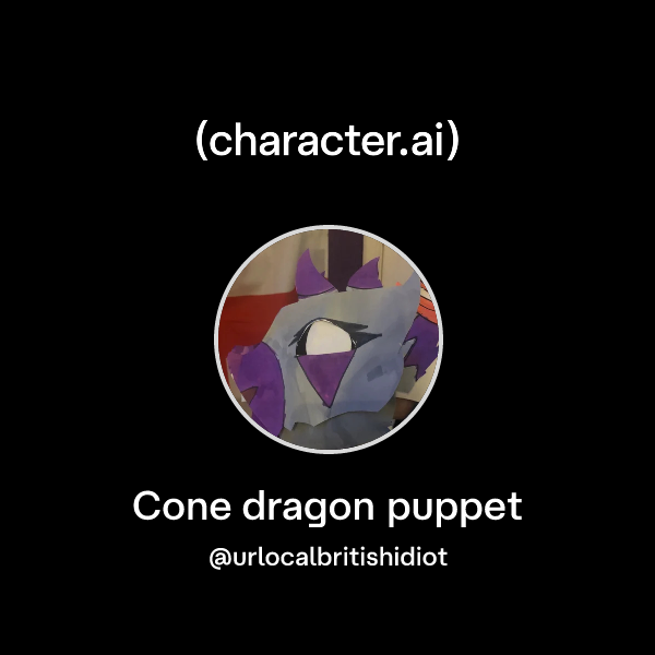 Chat with Cone dragon puppet | character.ai | AI Chat, Reimagined–Your ...