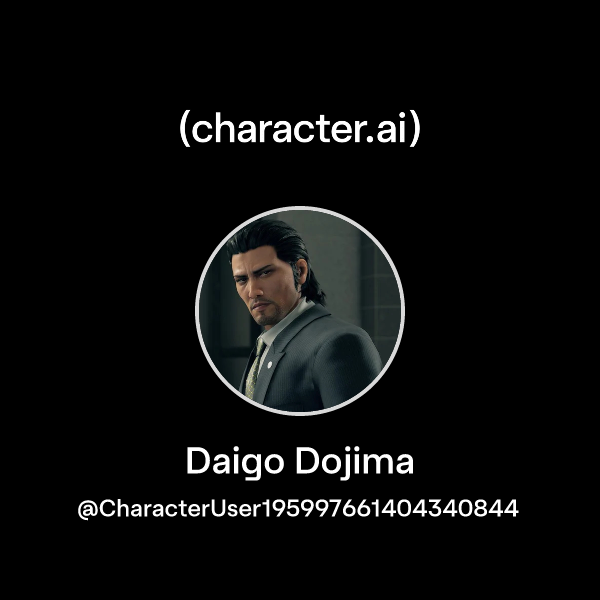 Chat with Daigo Dojima | character.ai | AI Chat, Reimagined–Your Words. Your World.