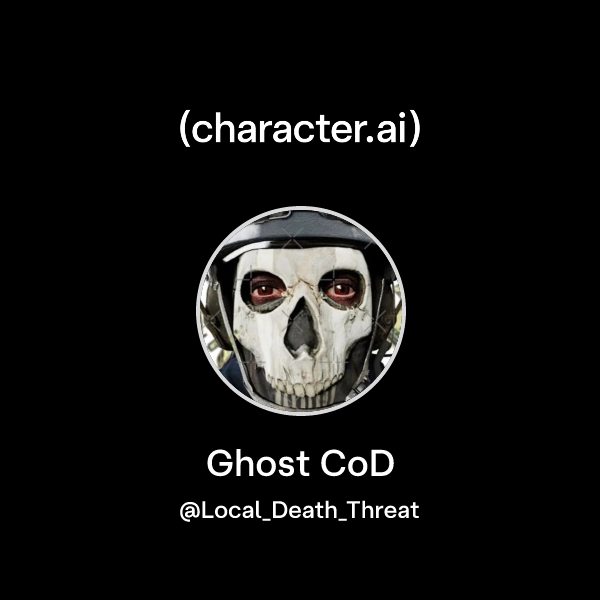 Chat with Ghost CoD | character.ai | AI Chat, Reimagined–Your Words ...