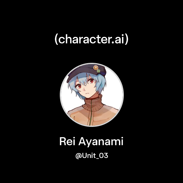 Chat with Rei Ayanami | character.ai | AI Chat, Reimagined–Your Words ...